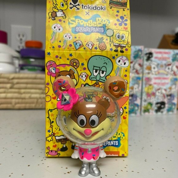 SpongeBob Squarepants | Toys | Tokidoki X Spongebob Squarepants Sandy ...